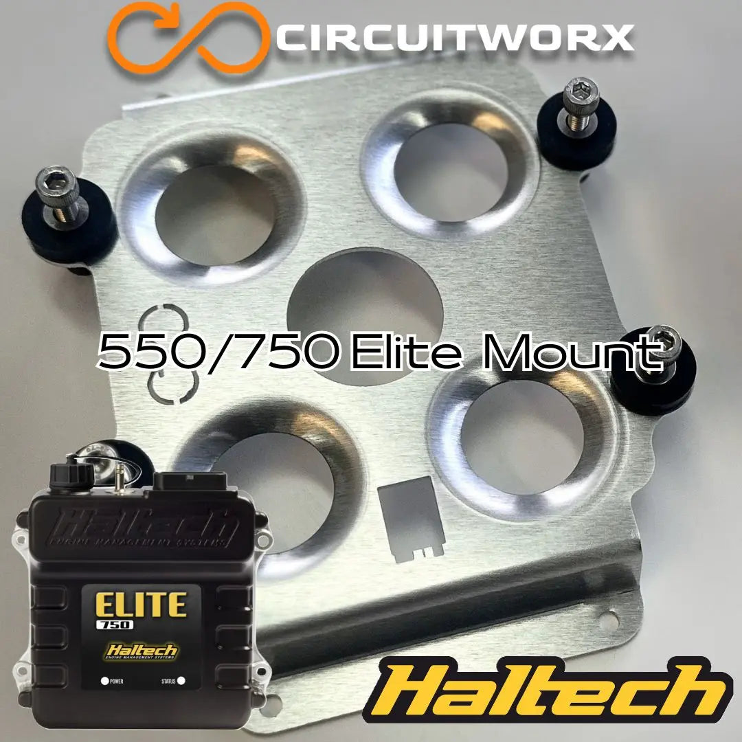 Haltech Elite 550/750 ECU Mount – CIRCUITWORXS