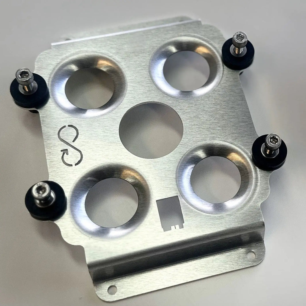 Haltech ECU and WB Mounts – CIRCUITWORXS