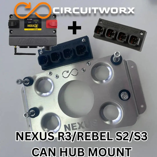 Haltech NEXUS R3 / REBEL ECU Mounting OPTIONS – CIRCUITWORXS
